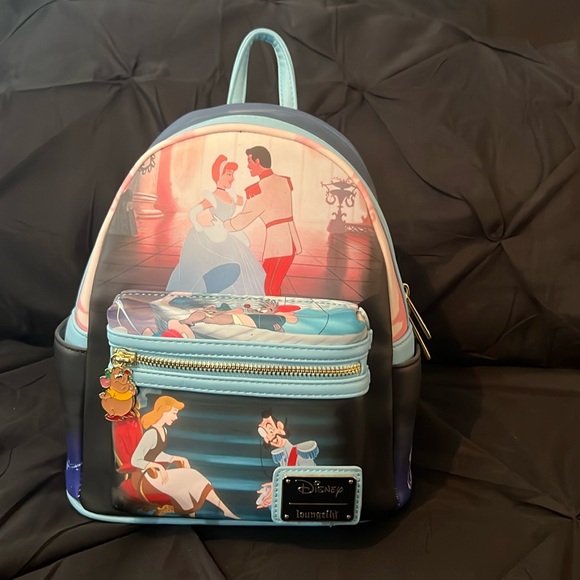 Loungefly | Bags | Disney Cinderella Loungefly Prince Charming Jack Gus ...